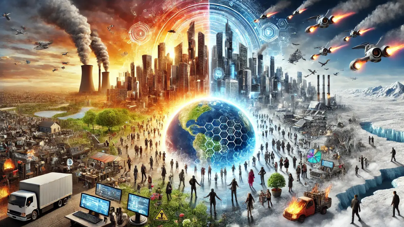 Humanity in 2024-2025: Challenges, Progress, and the Path Forward